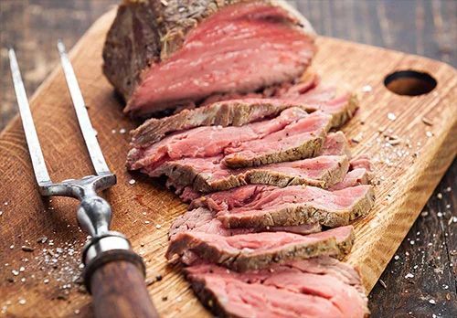 Punta de Solomo a la parrilla